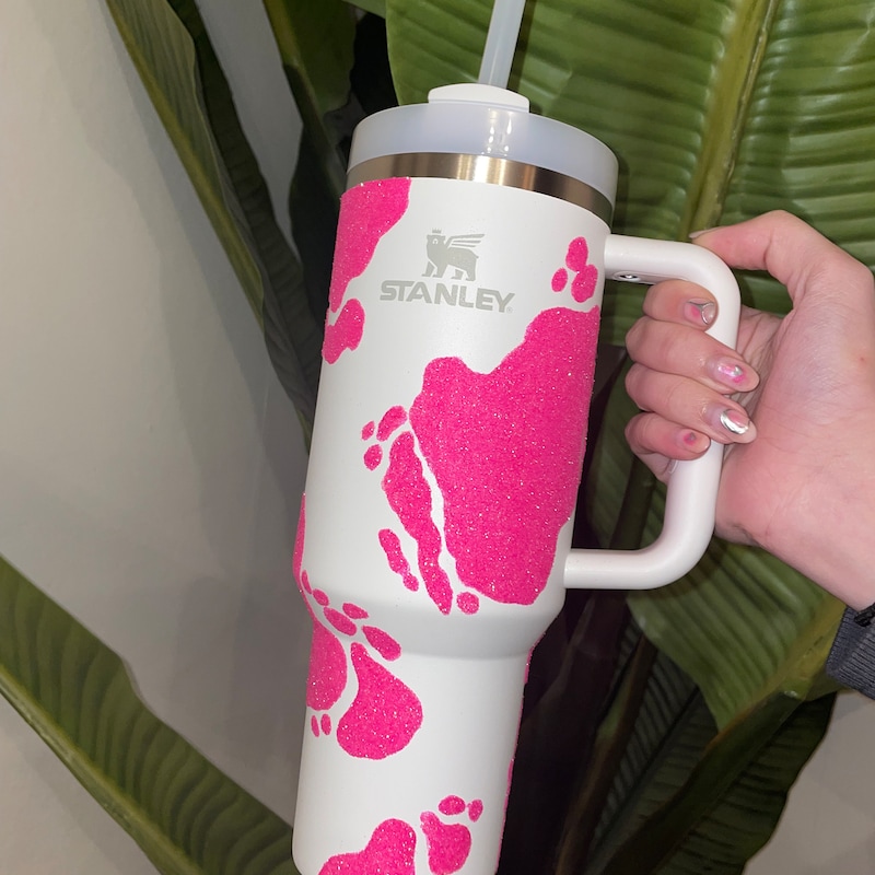 Cow Print Stanley Cup - Etsy