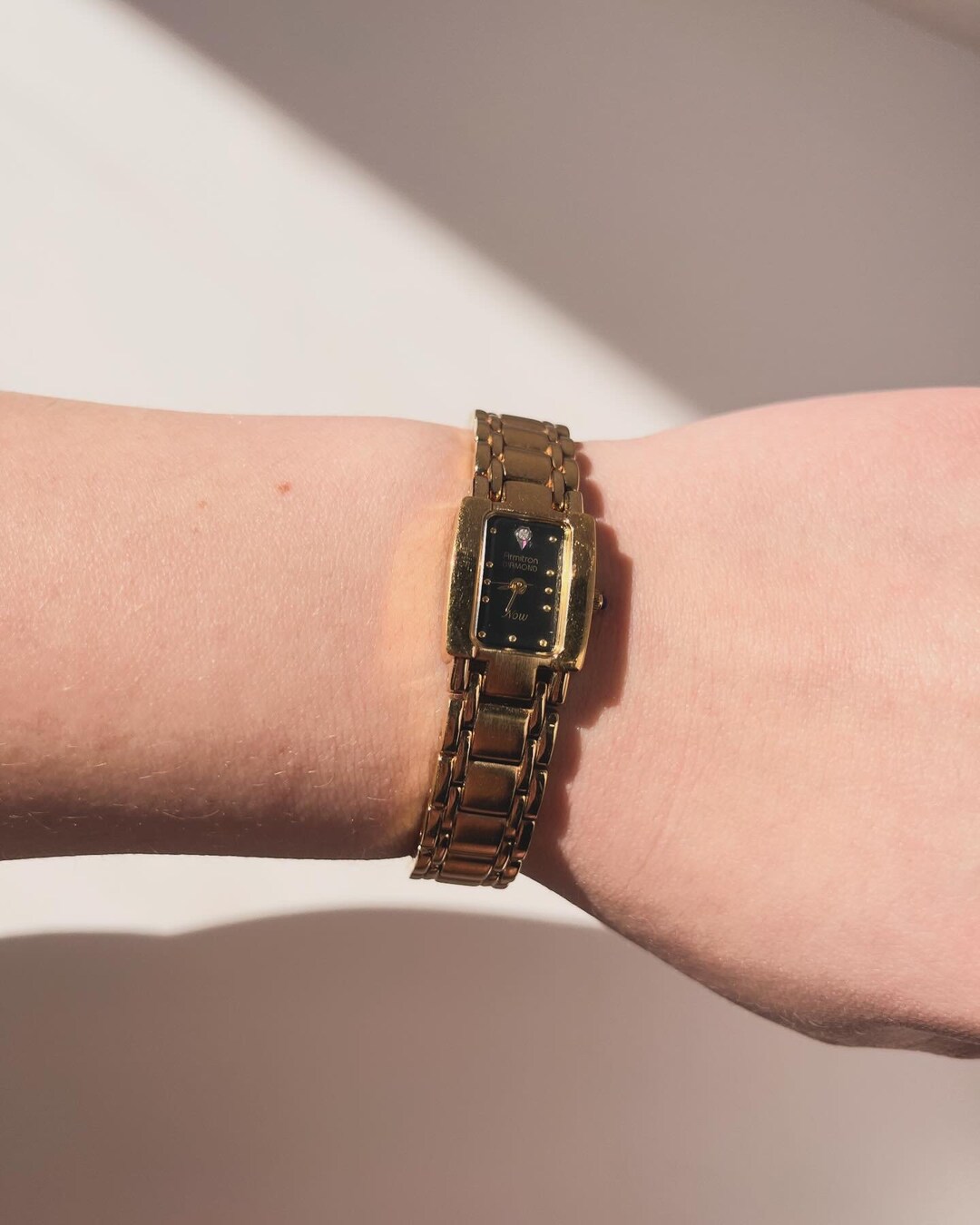 Armitron NOW Women Watch Gold Stainless Steel Water Resistant - Etsy