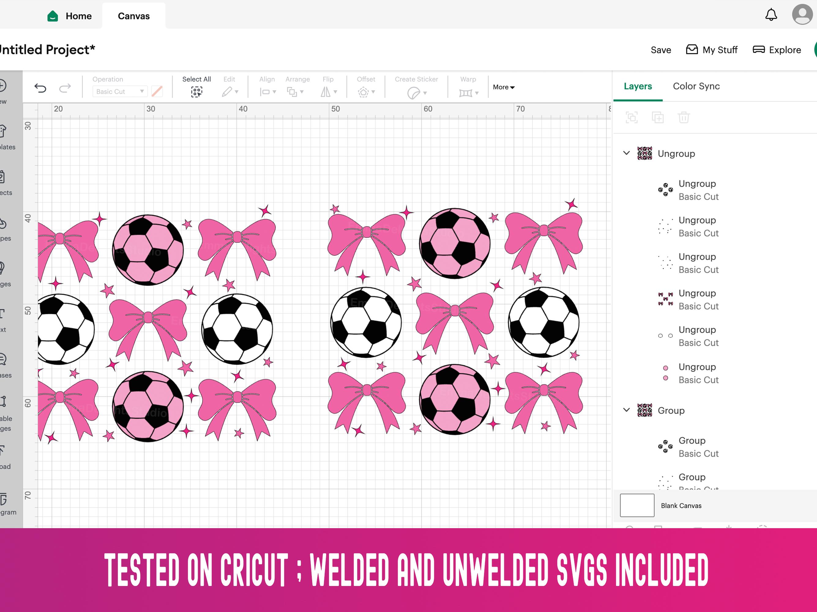 Cute Pink Soccer Bow Svg, Soccer Lovers, Stylish Soccer SVG, Bow Soccer ...