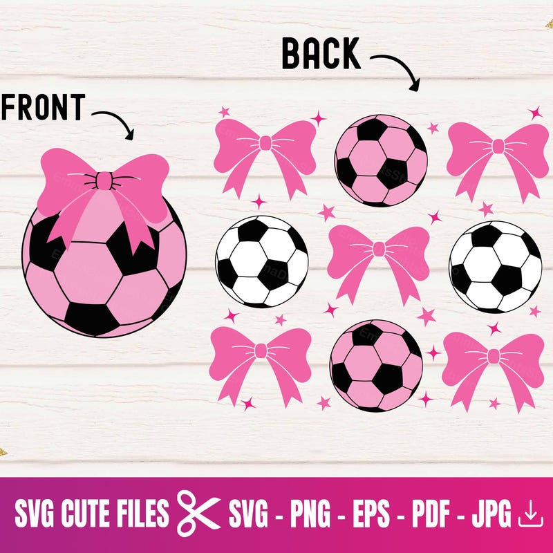 Soccer Svg - Etsy