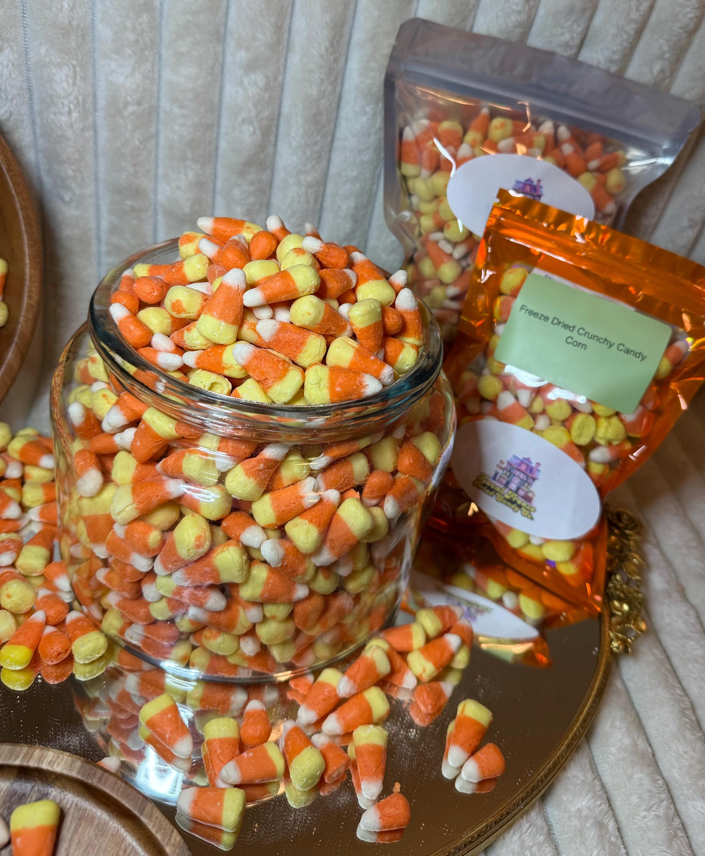Freeze Dried Crunchy Candy Corn Good All Year Round Not Just for ...