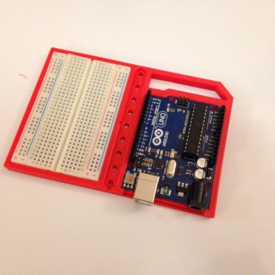 Arduino Uno and Half Breadboard Holder - Etsy Canada