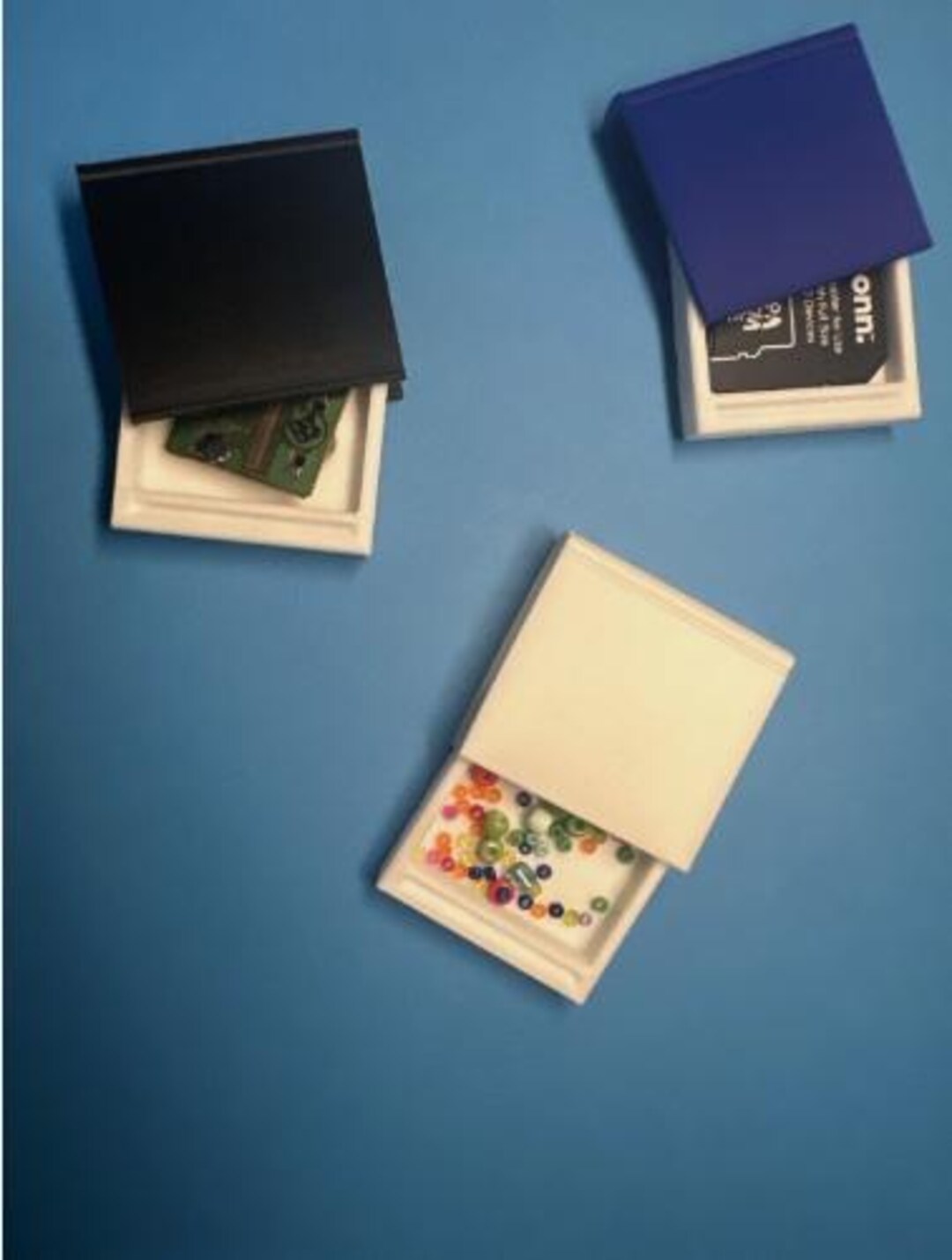 3 Pack Tiny Secret Book With Hidden Compartment, Slim Design - Gift - Etsy