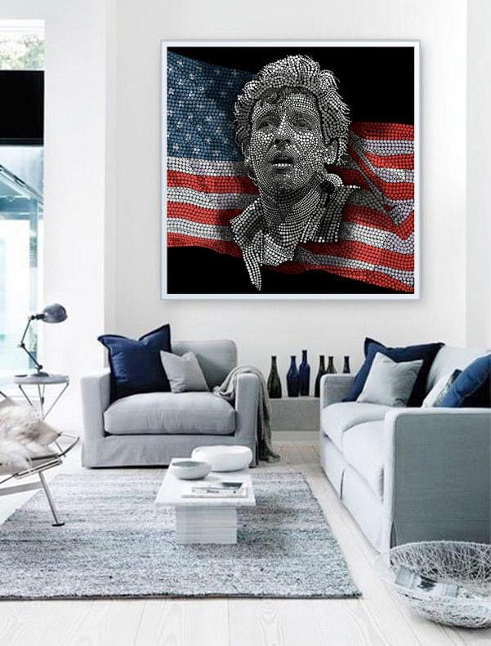 Bruce Springsteen Artwork Limited Run Signed Cold Press on Fine Art ...