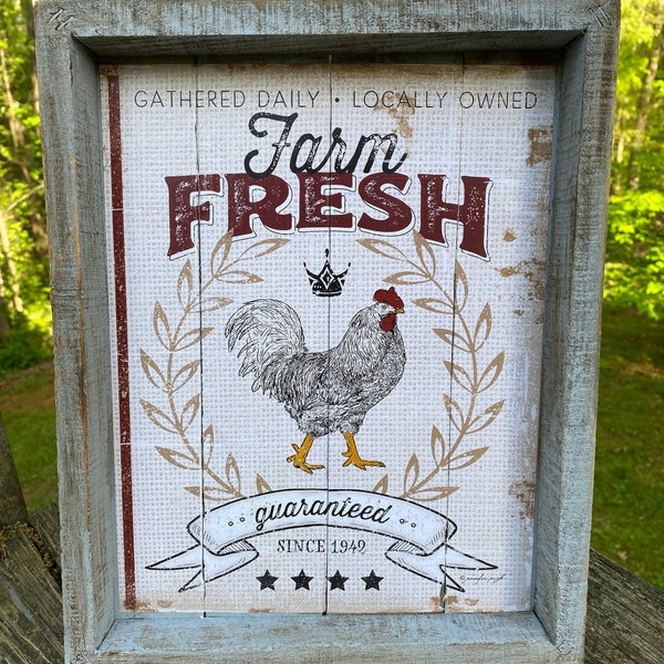 Farmstand Sign - Etsy