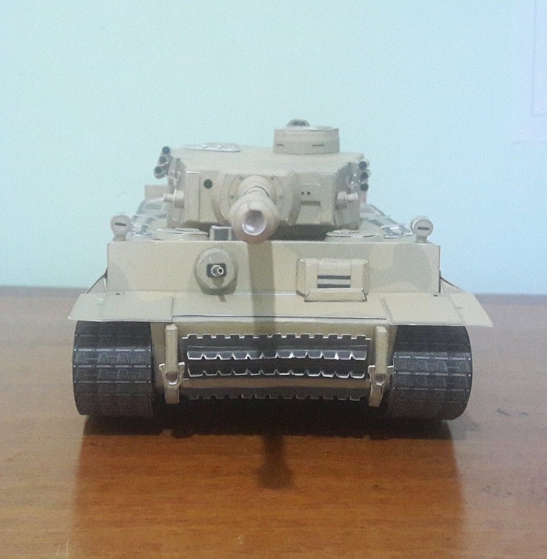 Ally Tank WWII Papercraft - Etsy