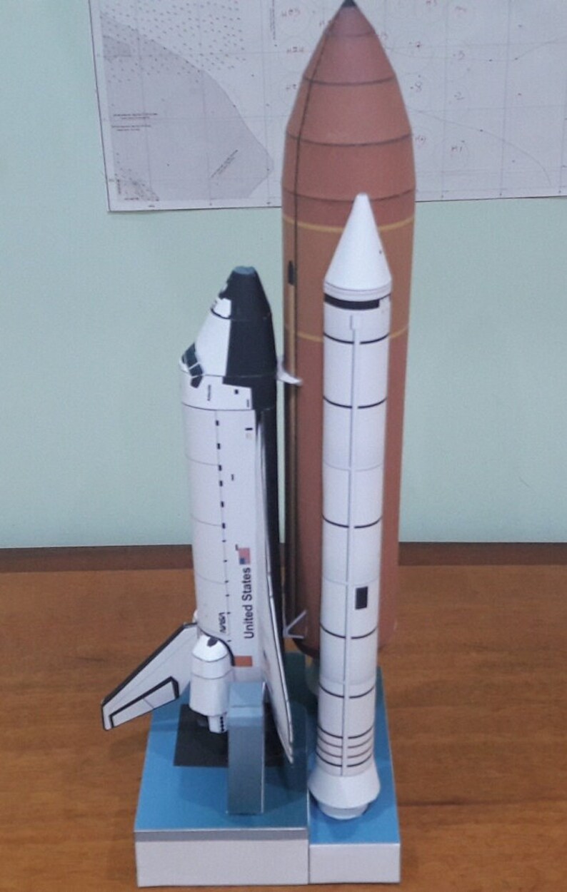 Shuttle Models - Etsy