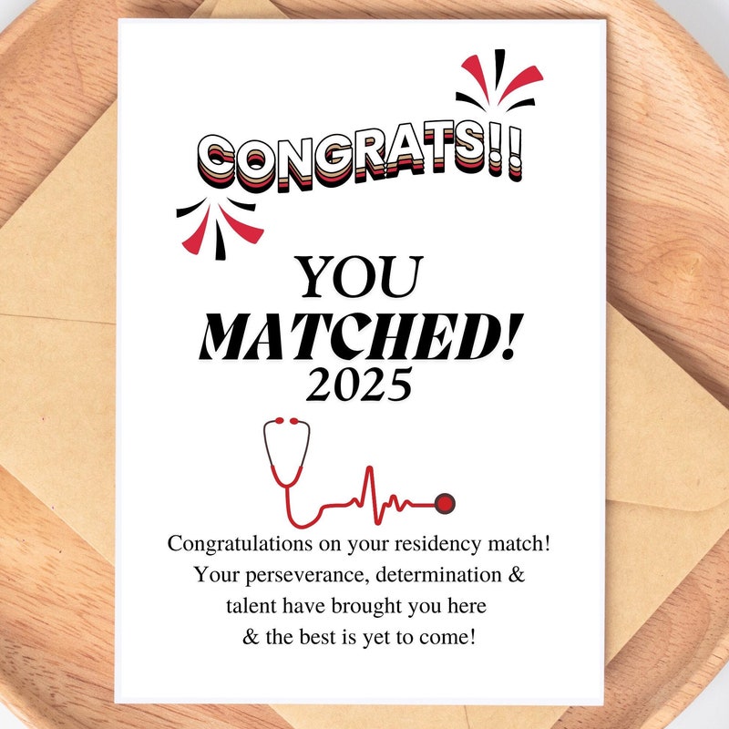 Residency Graduation - Etsy