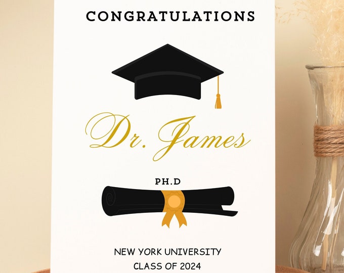 Friendly Sitcom Doctor PHD Grad, Med School Grad, Doctor Graduation Doc ...