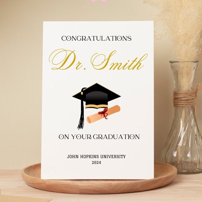 Residency Graduation - Etsy