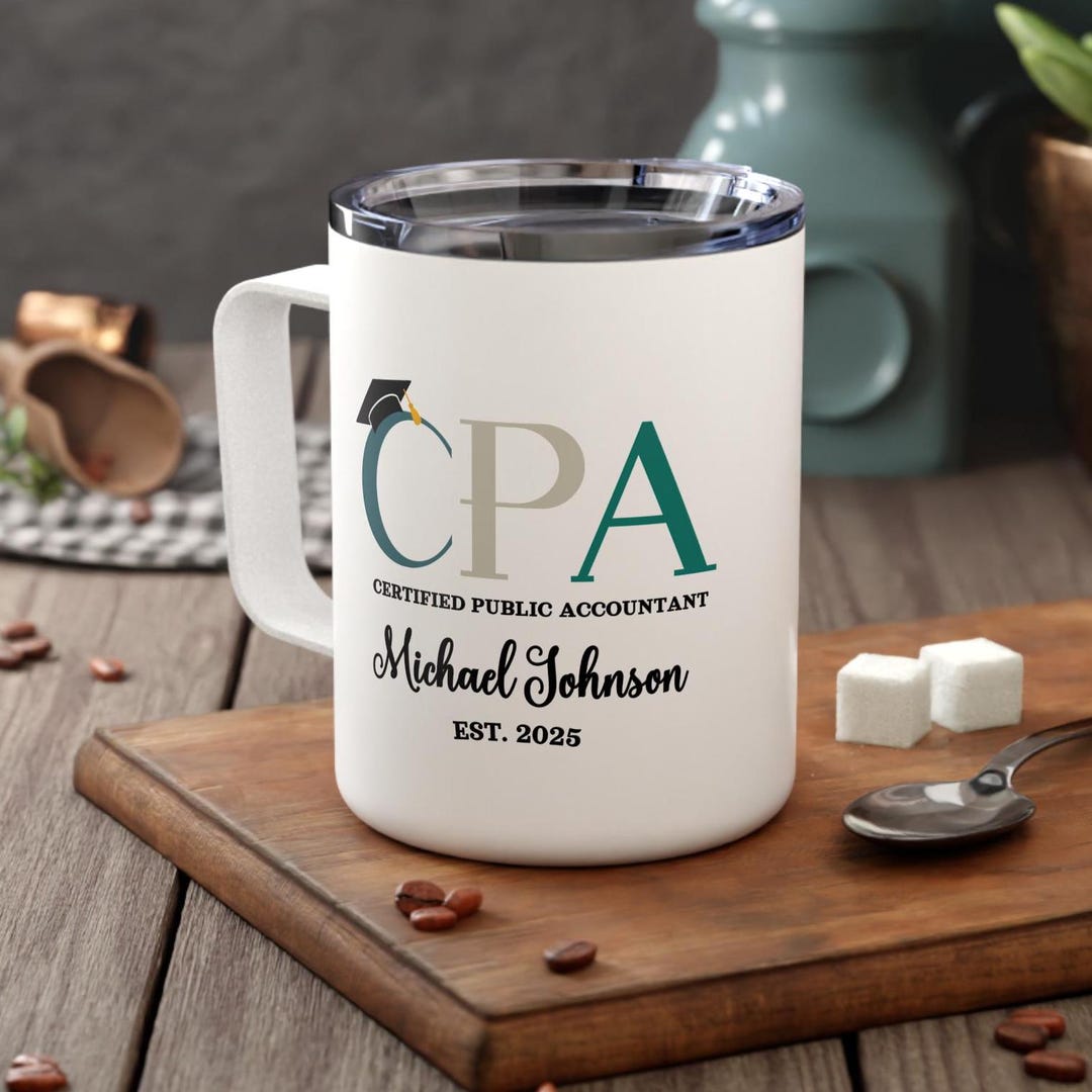 Personalized CPA Graduation Gift for Son Daughter Grandson ...