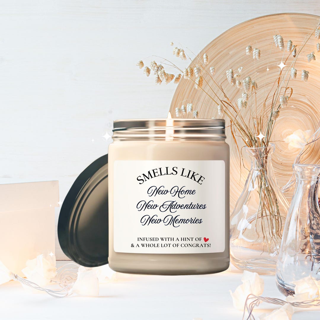 Smells Like New Home Housewarming Candle First Home Closing Gift for ...