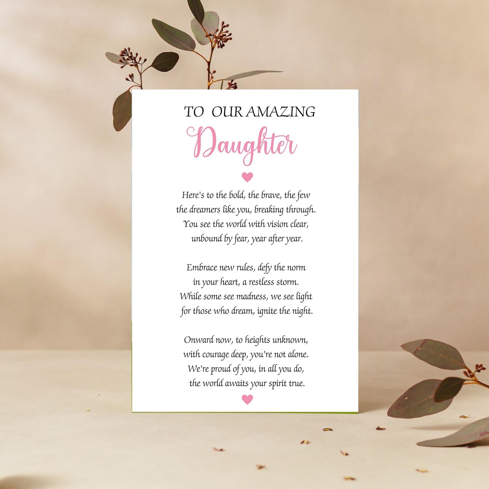 Personalized First Day of College Acceptance High School Graduation ...