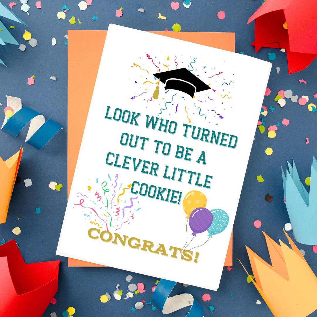 Kindergarten Preschool Graduation Card Prek Preschool Graduation Turned ...