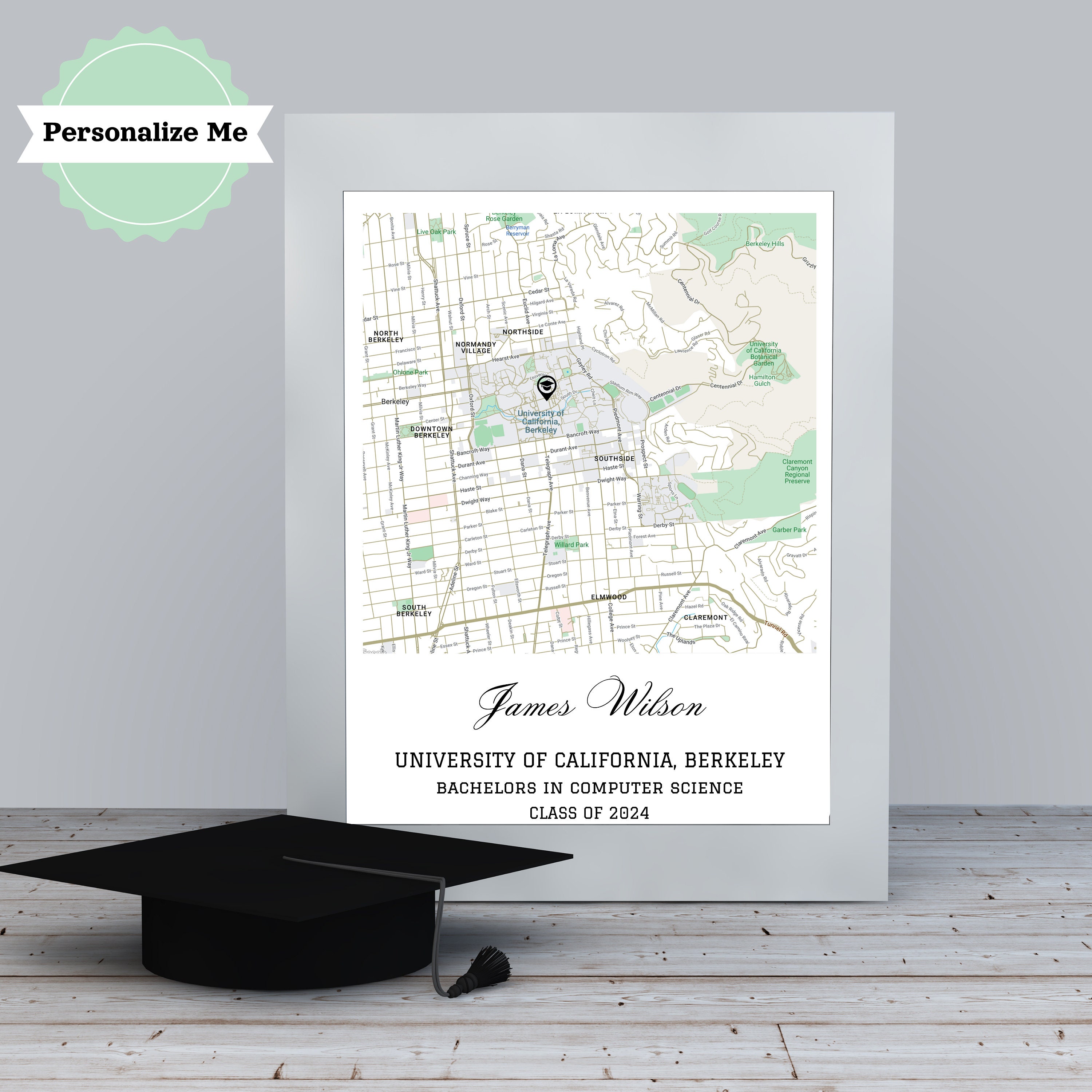 Personalized Graduate Prints Graduation Gift for Daughter Son Husband ...