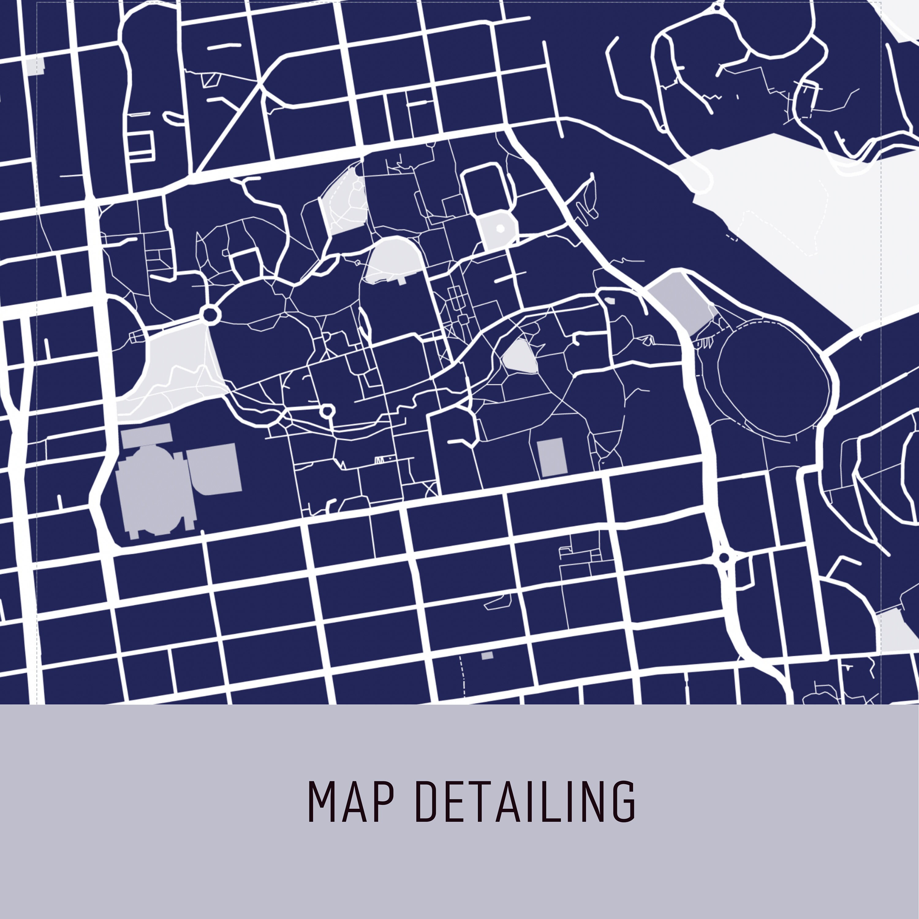 Personalized University Map Graduation Gift, College Campus Map ...