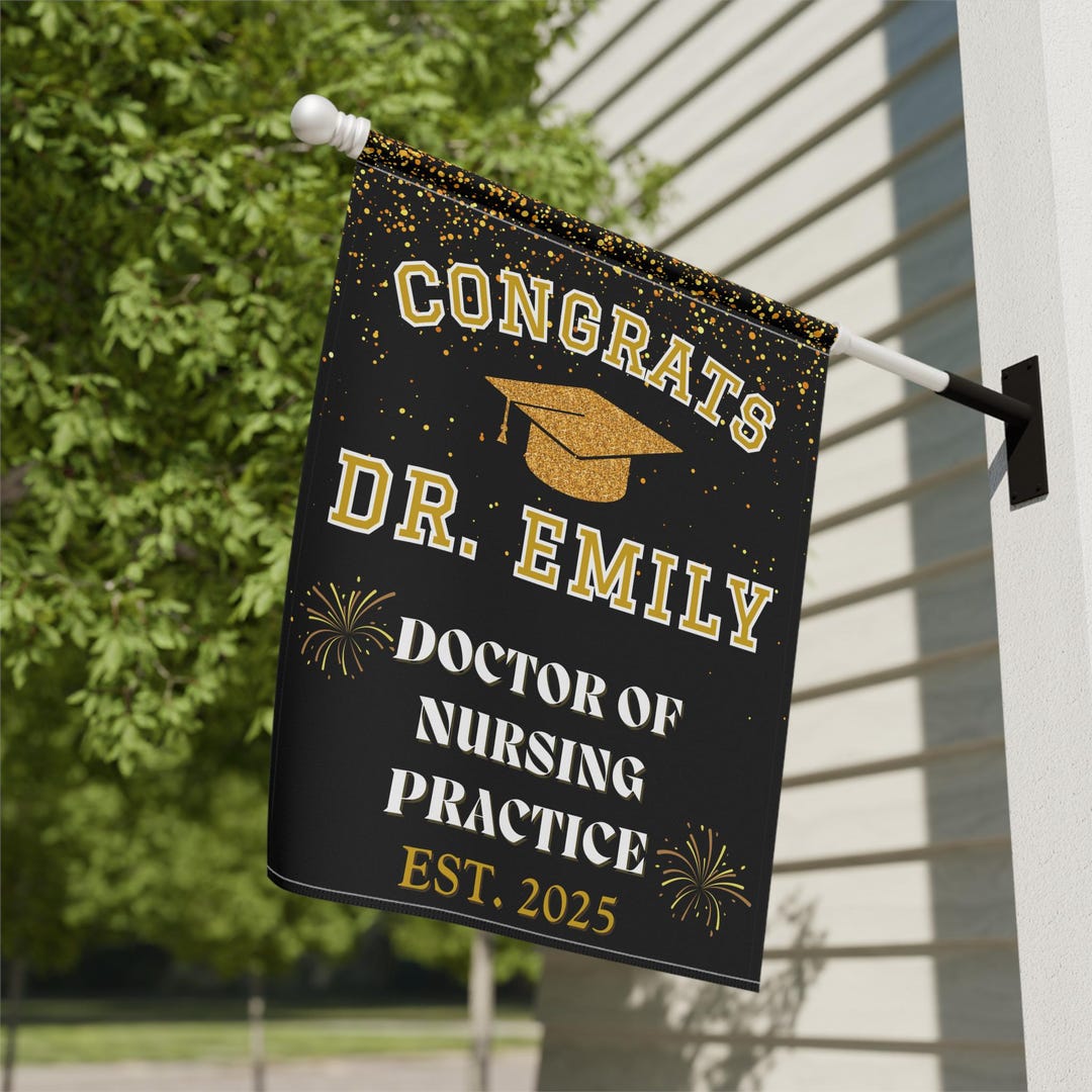 Personalized DNP Graduation Yard Sign, Doctor of Nursing Practice ...
