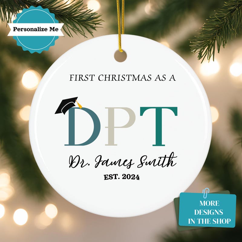 Dpt Graduation - Etsy
