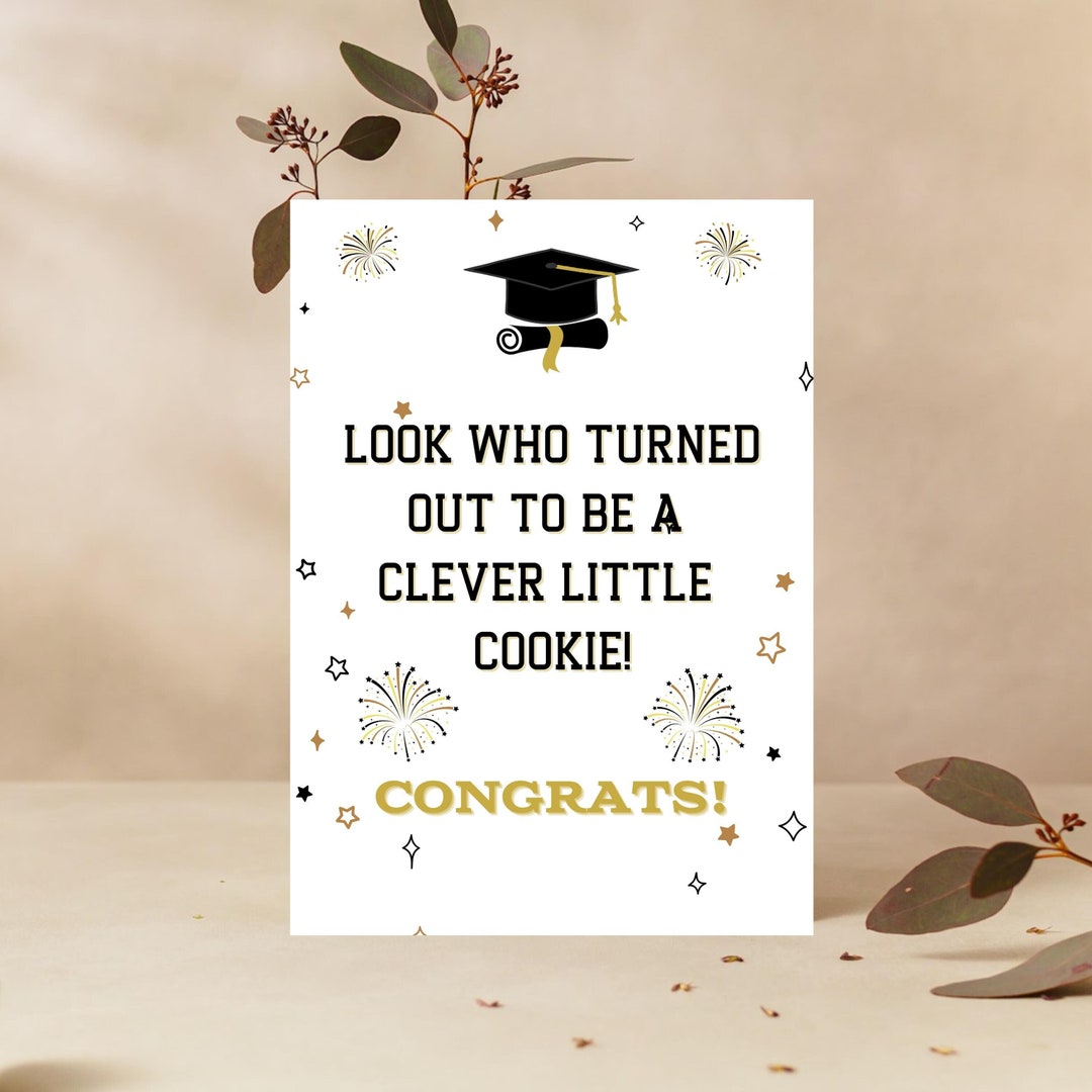 High School Graduation Card Set Congrats Grad Class of 2025 Last Day of ...
