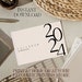 Affirmations Calendar 2024, Printable Calendar, Digital Download ...