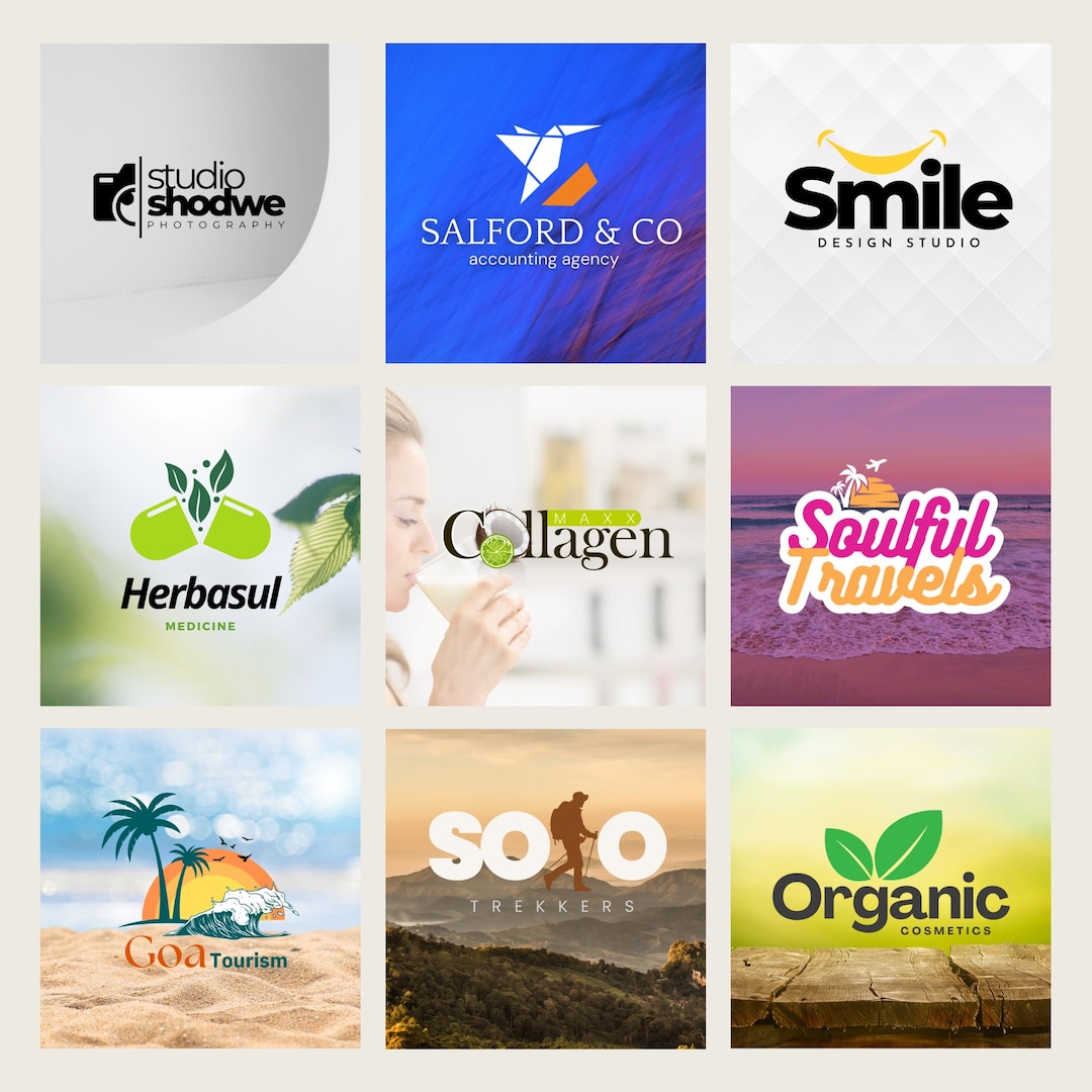 Diseño De Logotipo, Diseño De Logotipo Personalizado, Logotipo Creativo ...