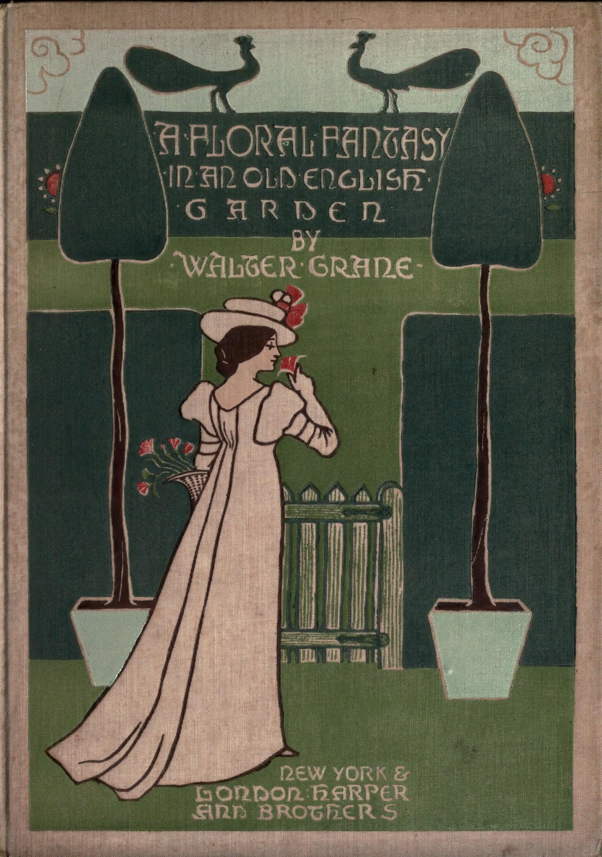 Poetry | A Floral Fantasy in an Old English Garden | Digital Download ...