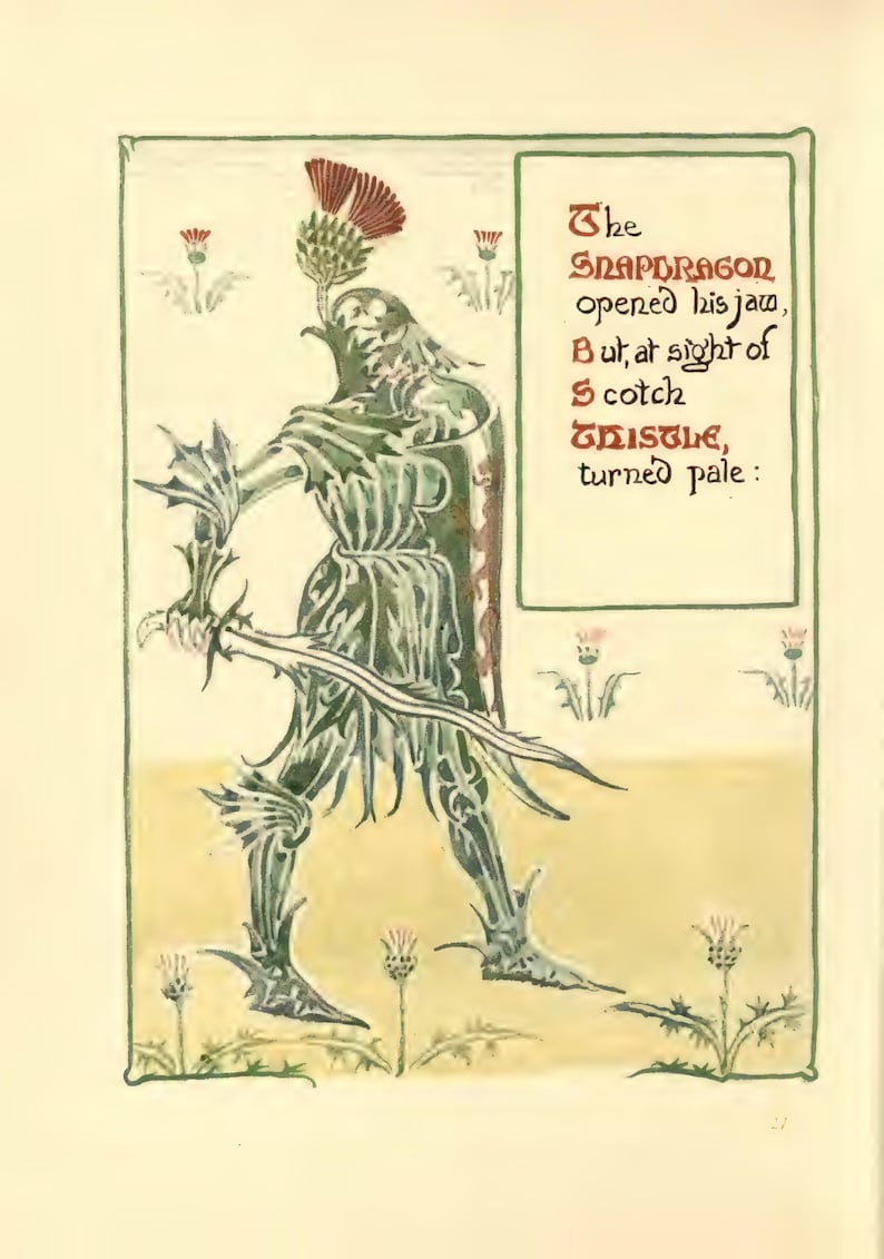 Poetry | A Floral Fantasy in an Old English Garden | Digital Download ...