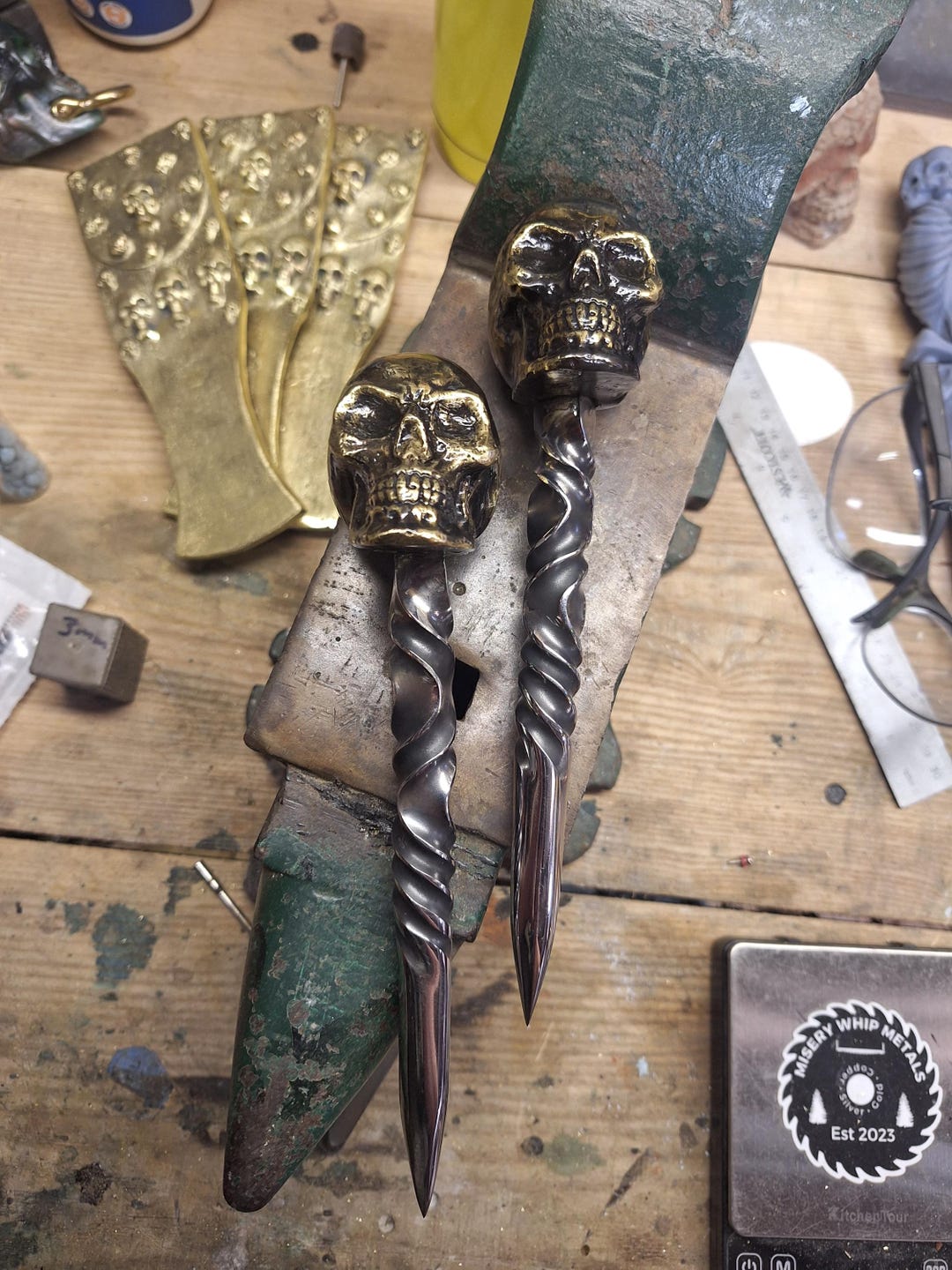 Skull Crusher Marlin Spike Heavy Duty EDC Spike - Etsy