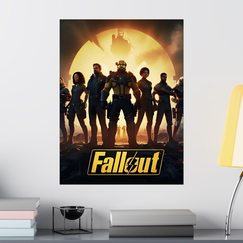 Fallout Poster - Etsy