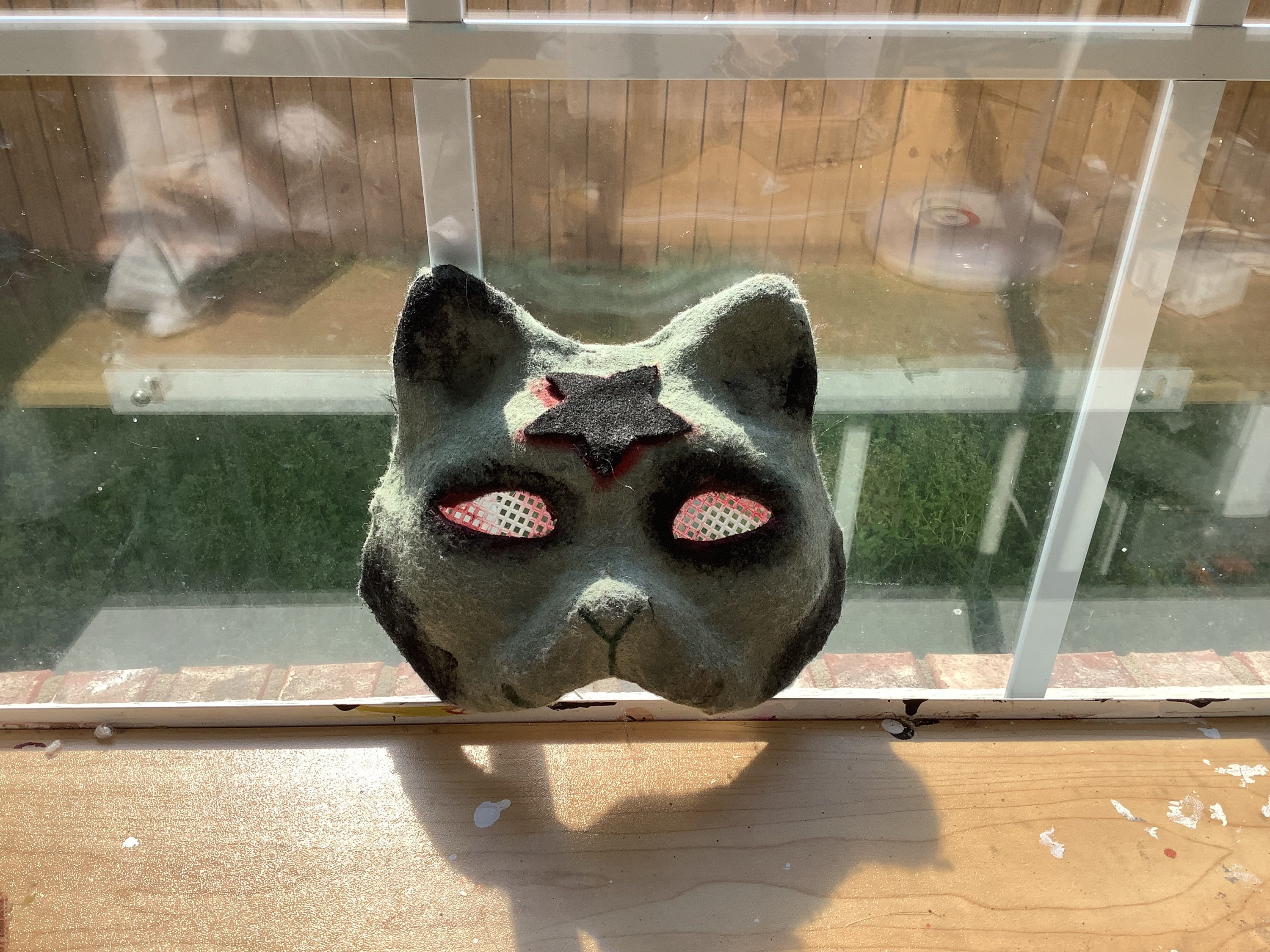 Custom Made Mask - Etsy