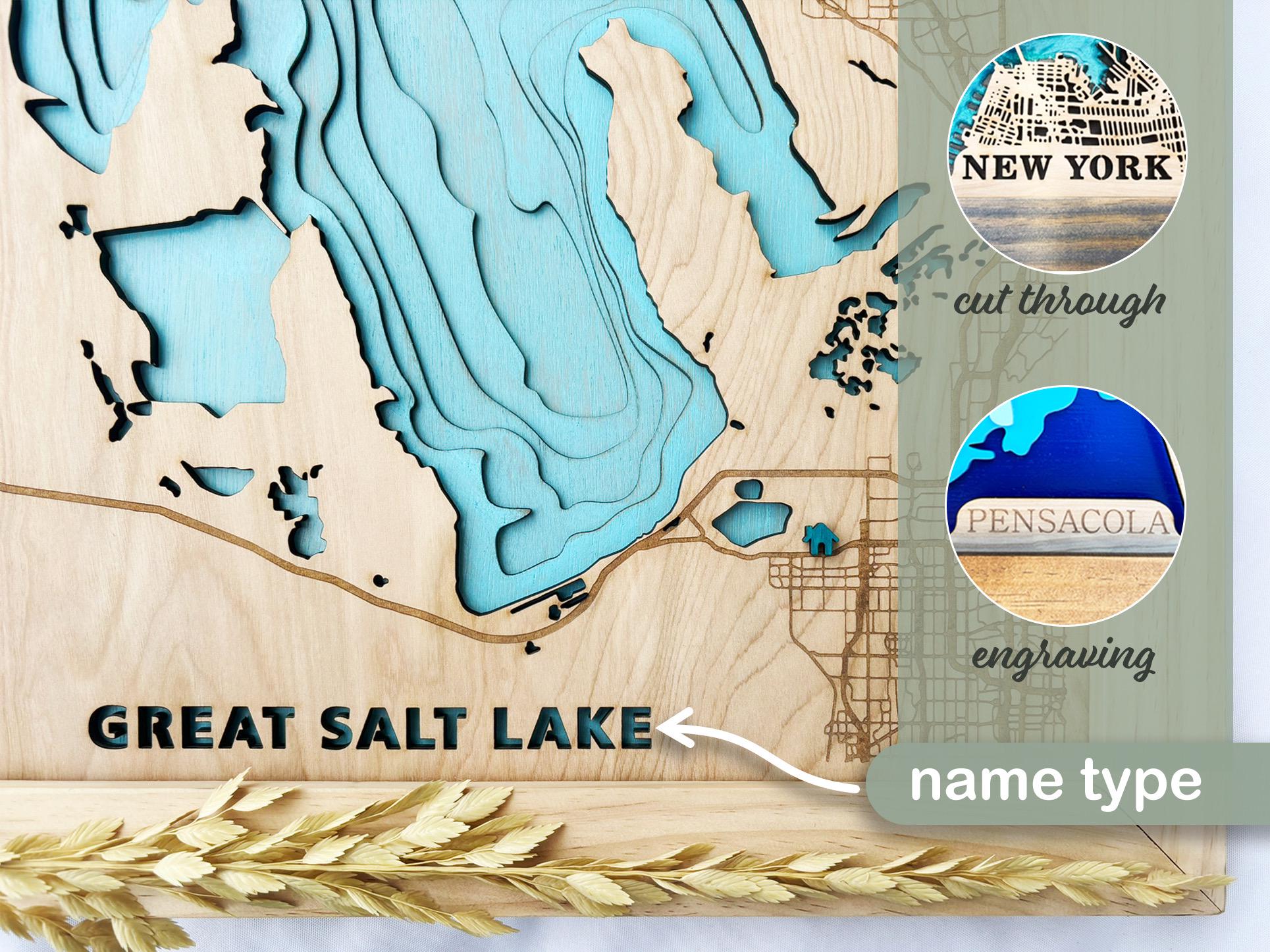 Custom 3D Map Art Wooden Map 3D Wood Topographic Map Art Custom Topo ...