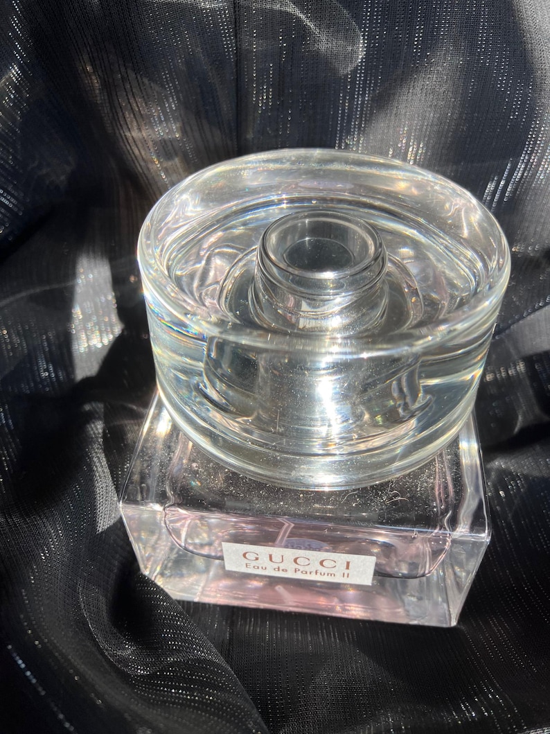 Vintage Gucci II Eau De Parfum, 50ml / 1.7oz, No Box, Discontinued ...