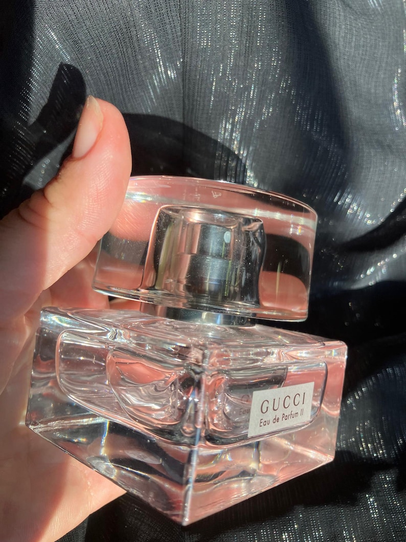 Vintage Gucci II Eau De Parfum, 50ml / 1.7oz, No Box, Discontinued ...