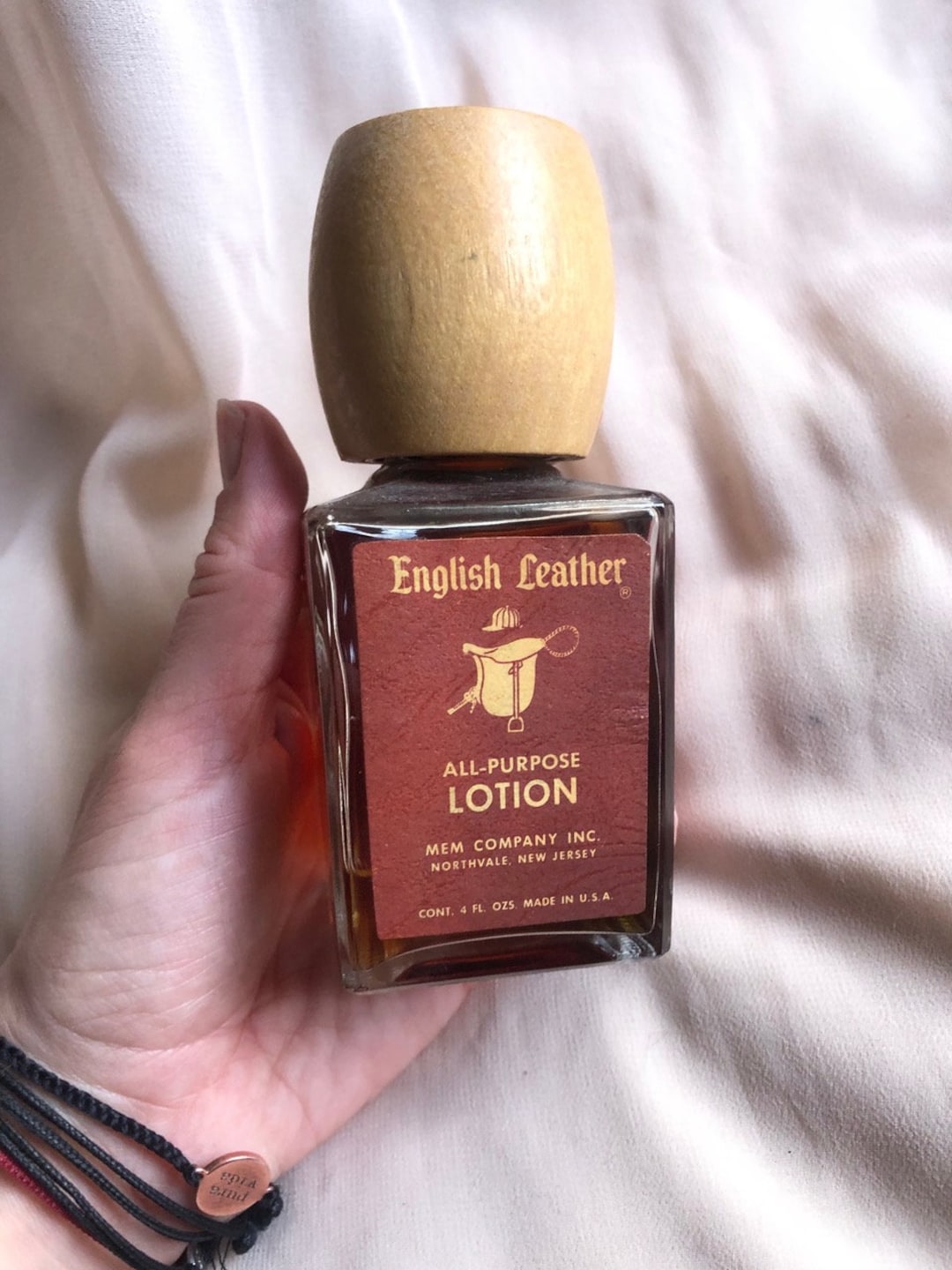 Vintage Mem Company English Leather All Purpose Lotion Aftershave ...