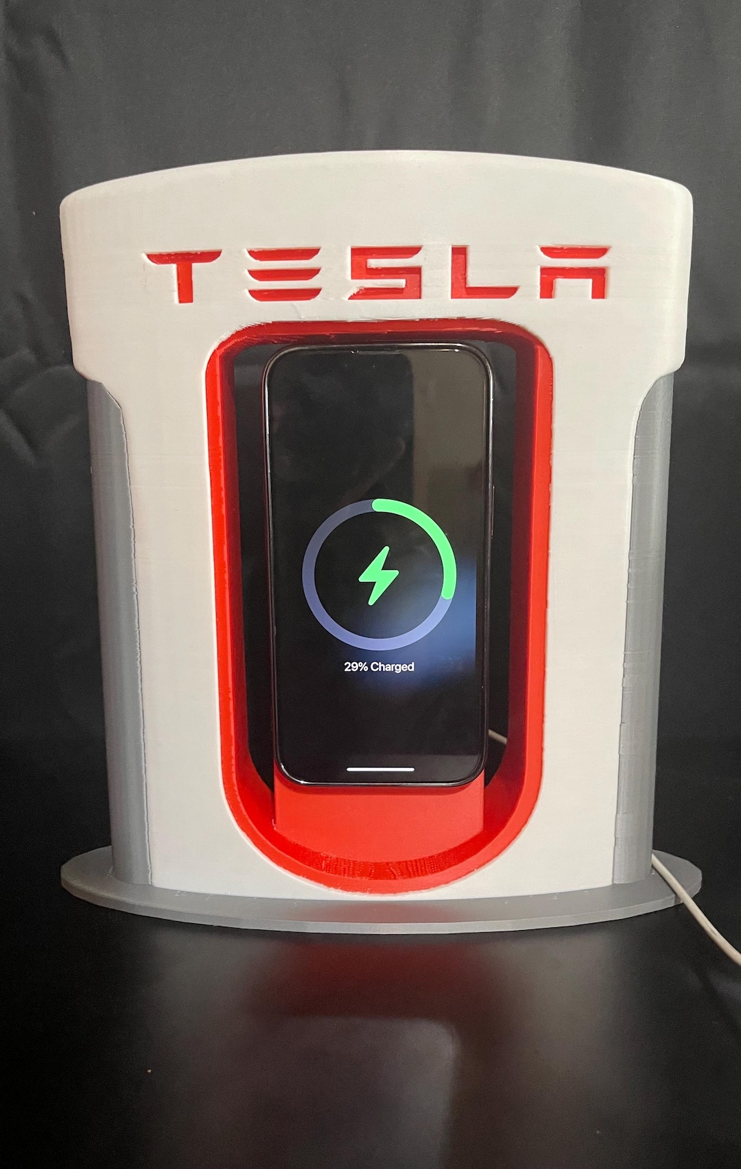 IPhone 11,12,13,14,15 Pro Max Magsafe Tesla Supercharger Stand - Etsy