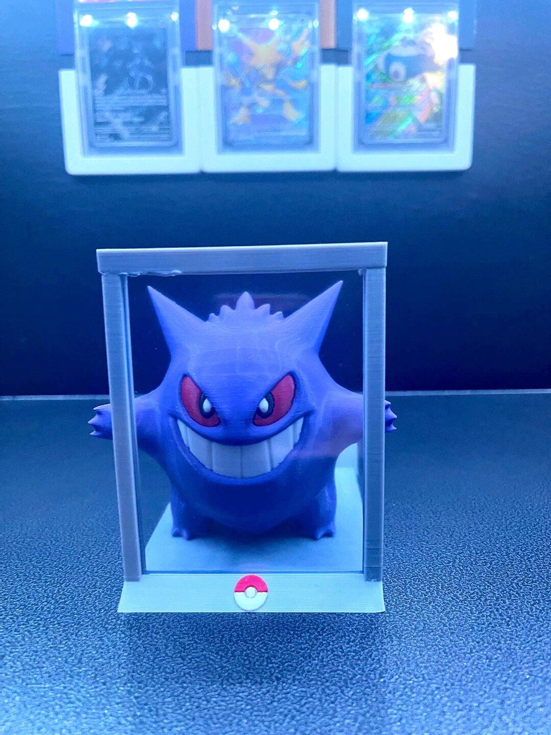 Gengar PSA Graded Card Display Stand 151 Pokemon TCG BGS Cgc Tag Promo ...
