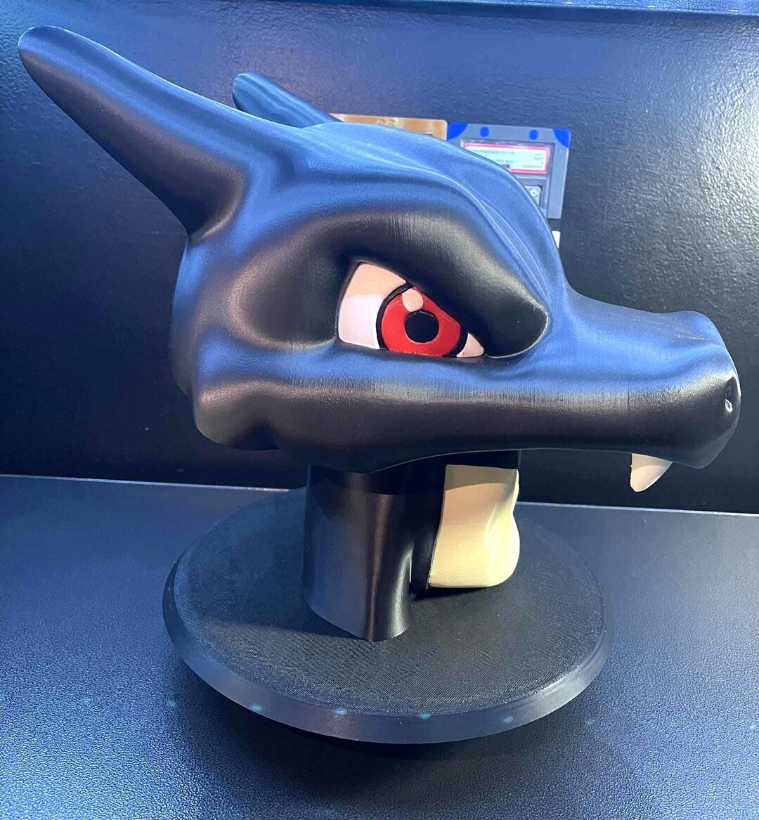 Charizard Shiny Wearable Cap Pokemon 151 Baseball Hat - Etsy