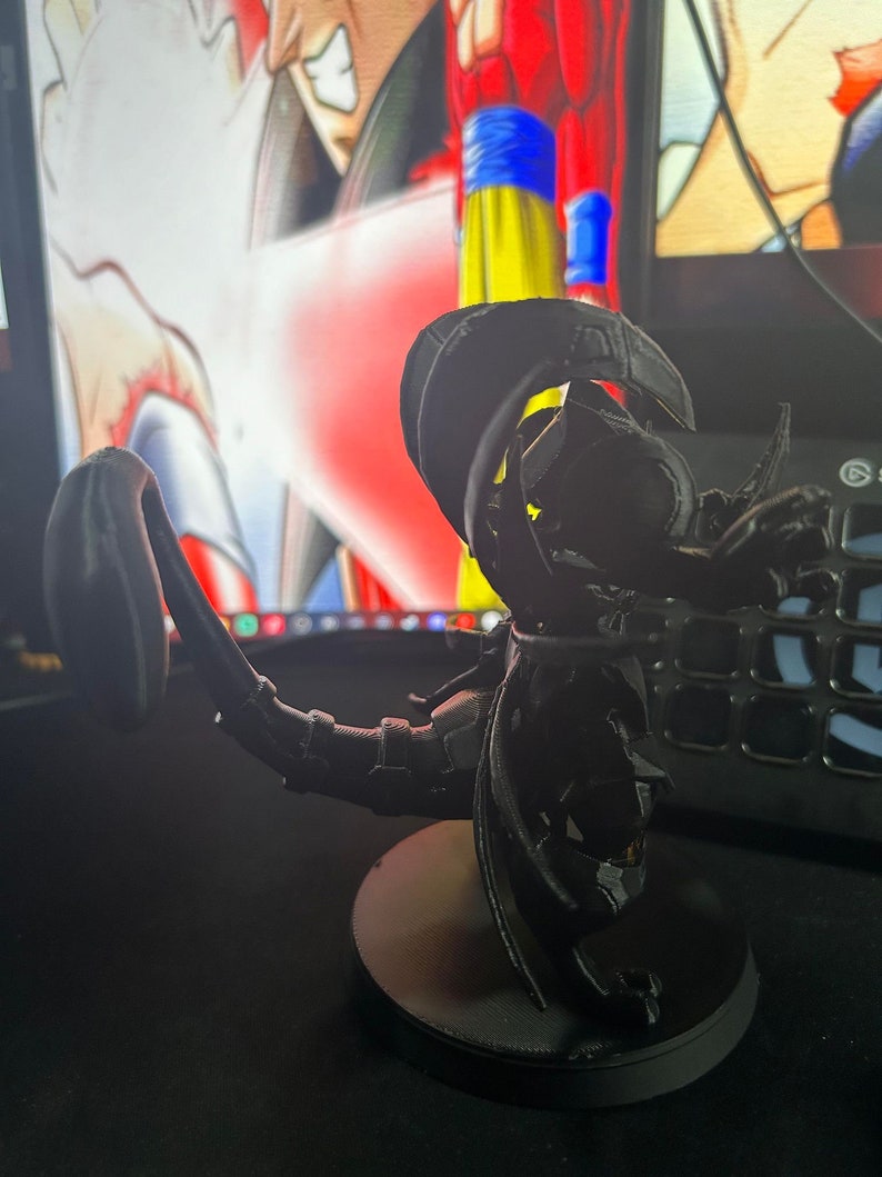 Armored Mewtwo 3D - Etsy