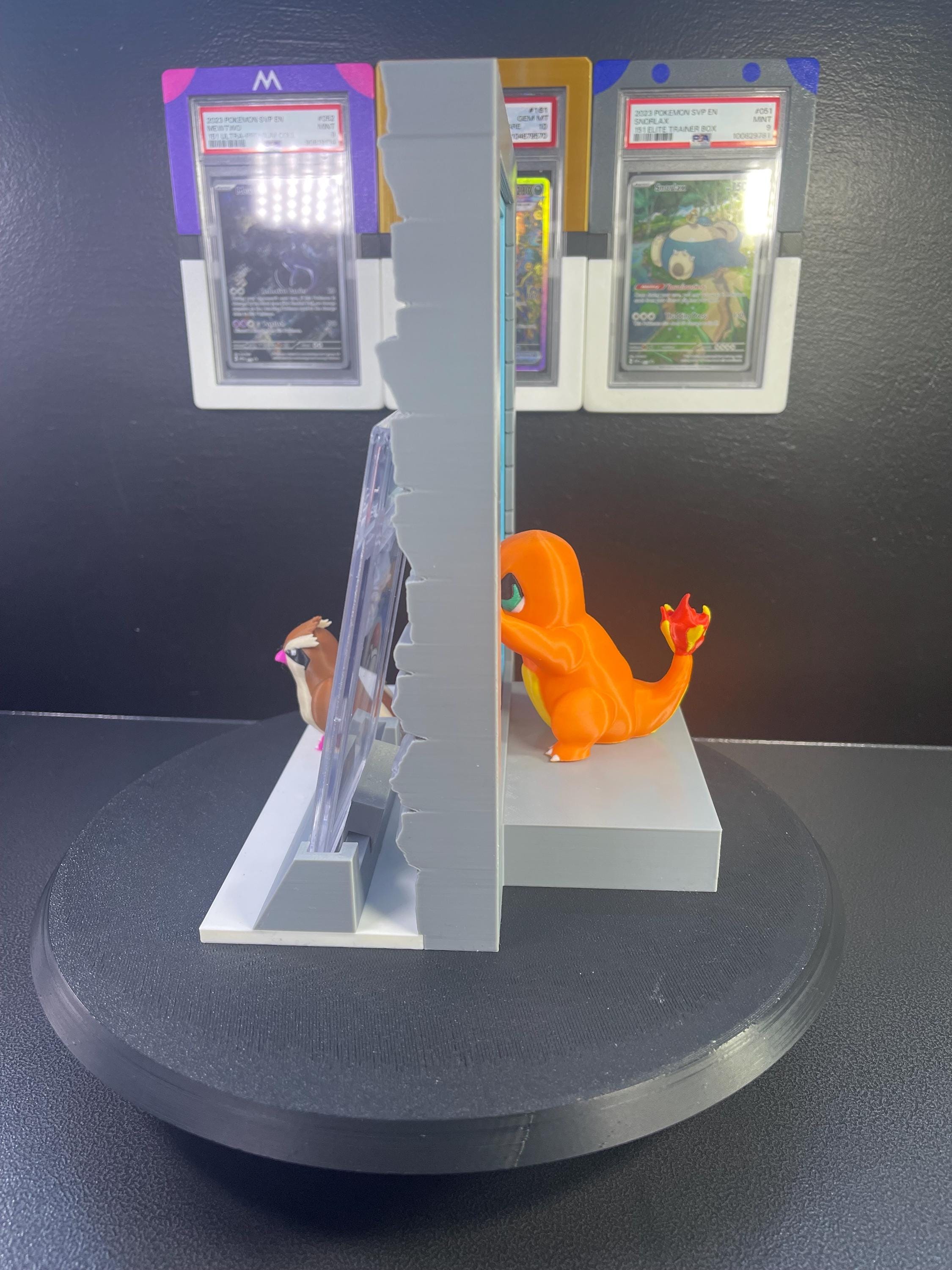 Charmander Promo With Pidgey XL V2 PSA Window Card Display Stand 151 ...