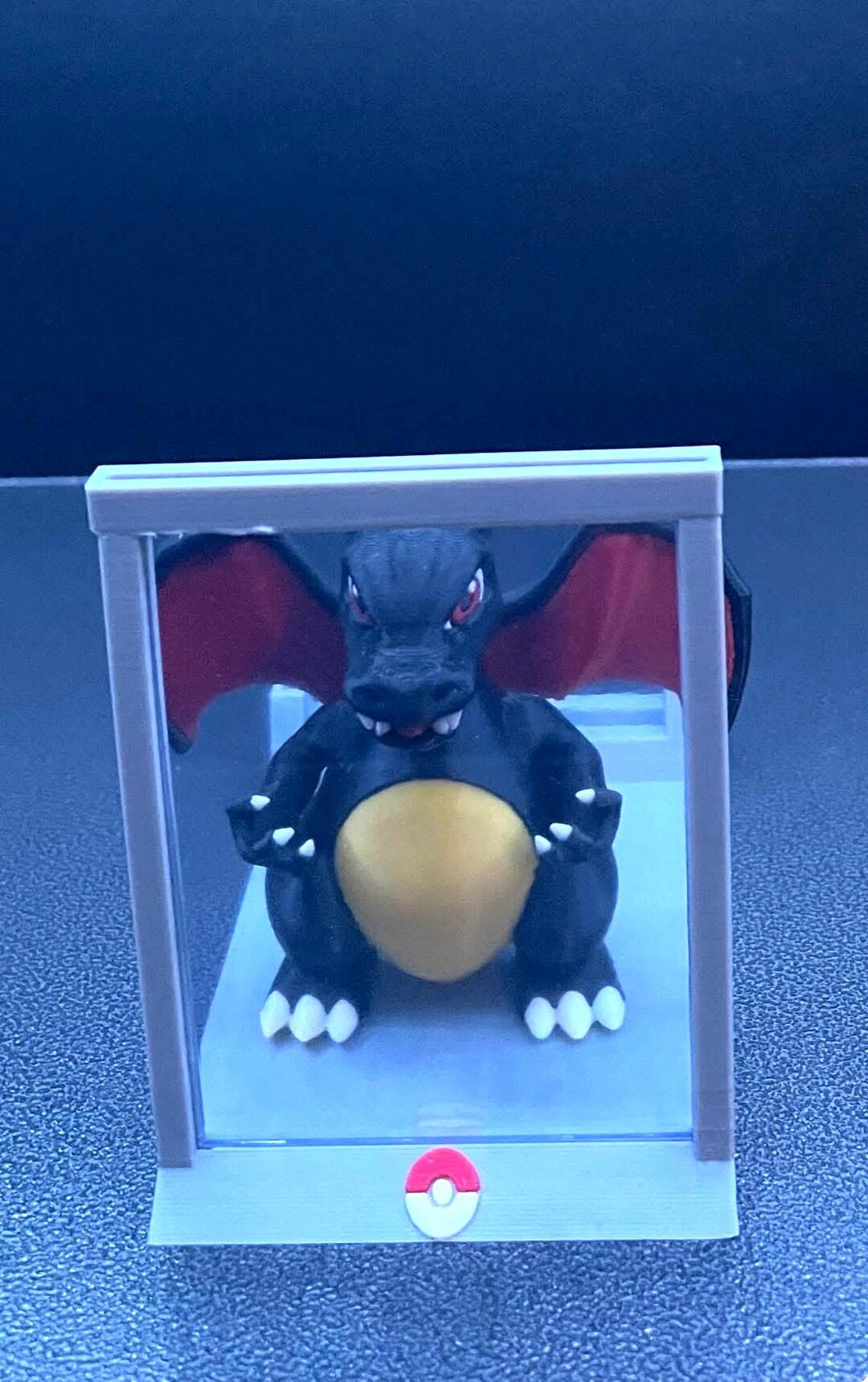 Charizard Shiny PSA Graded Card Display Stand 151 Pokemon TCG BGS Cgc ...