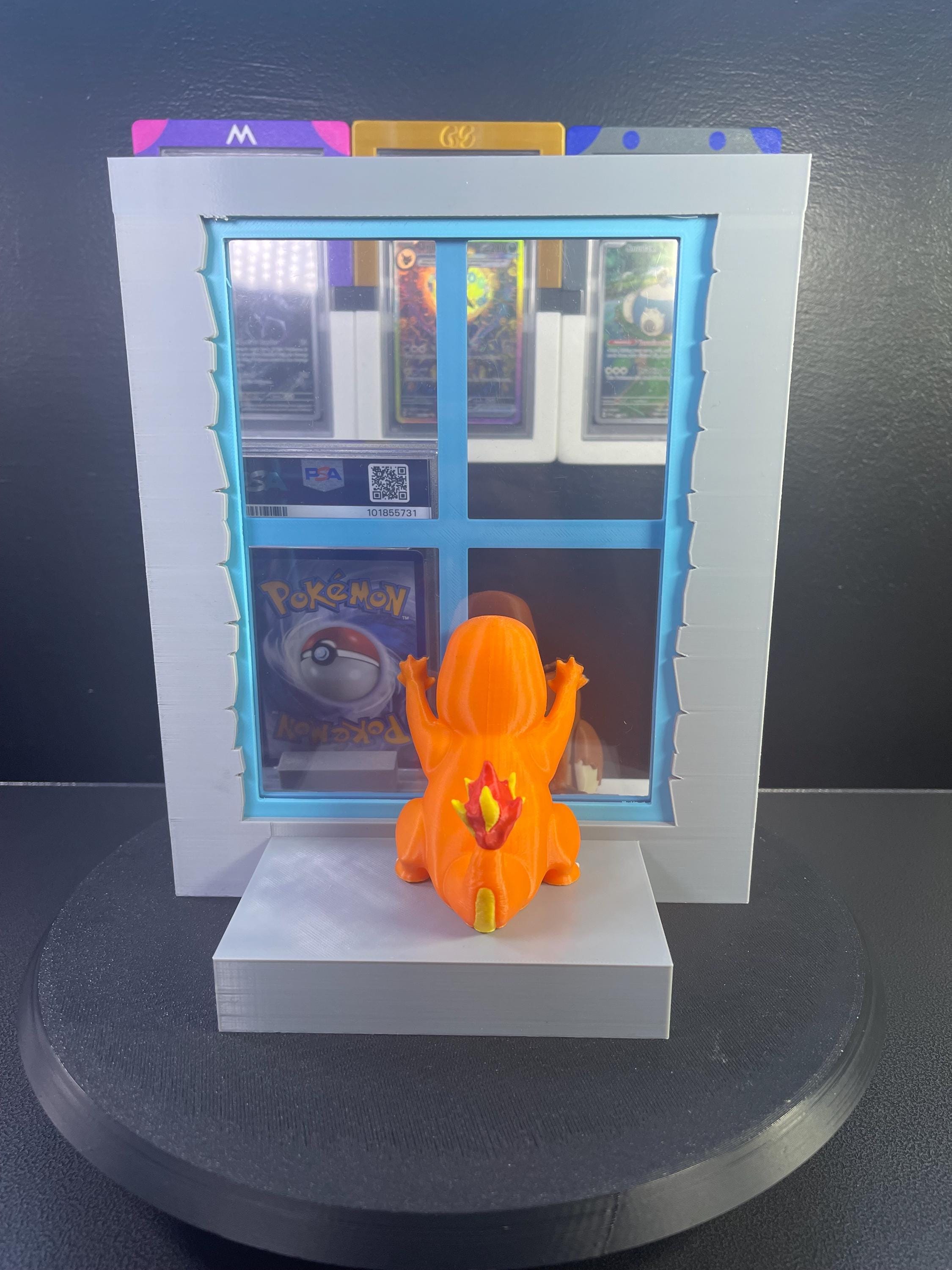 Charmander Promo With Pidgey XL V2 PSA Window Card Display Stand 151 ...