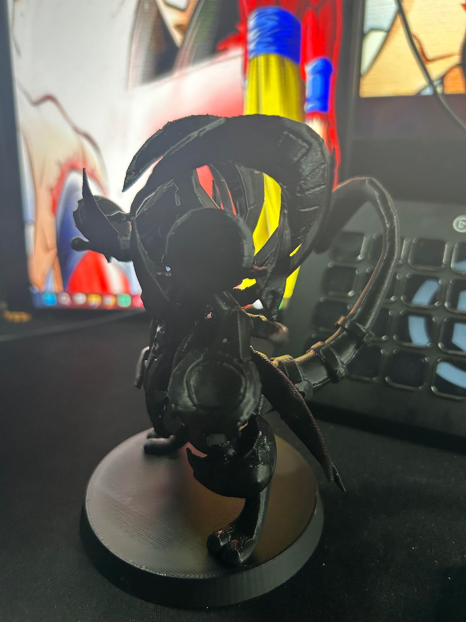 Armored Mewtwo 3D - Etsy
