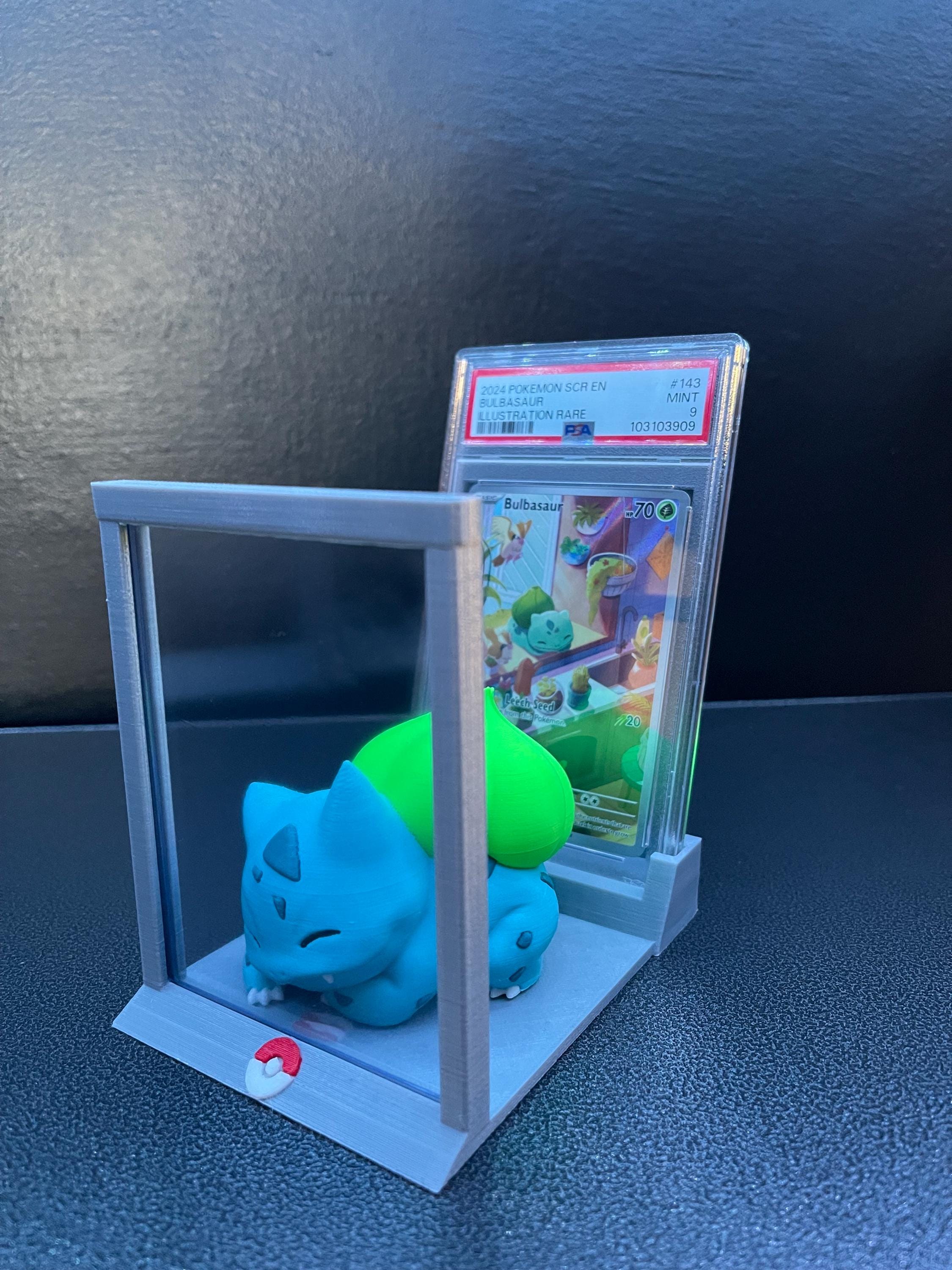 Bulbasaur PSA Graded Card Display Stand 151 Pokemon TCG BGS Cgc Tag ...