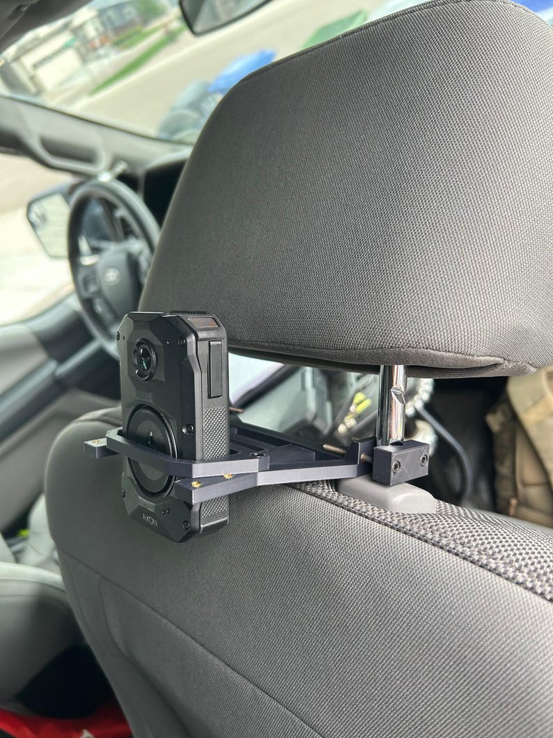 Universal Body Worn Camera Vehicle Mount, Law Enforcement Equipment - Etsy