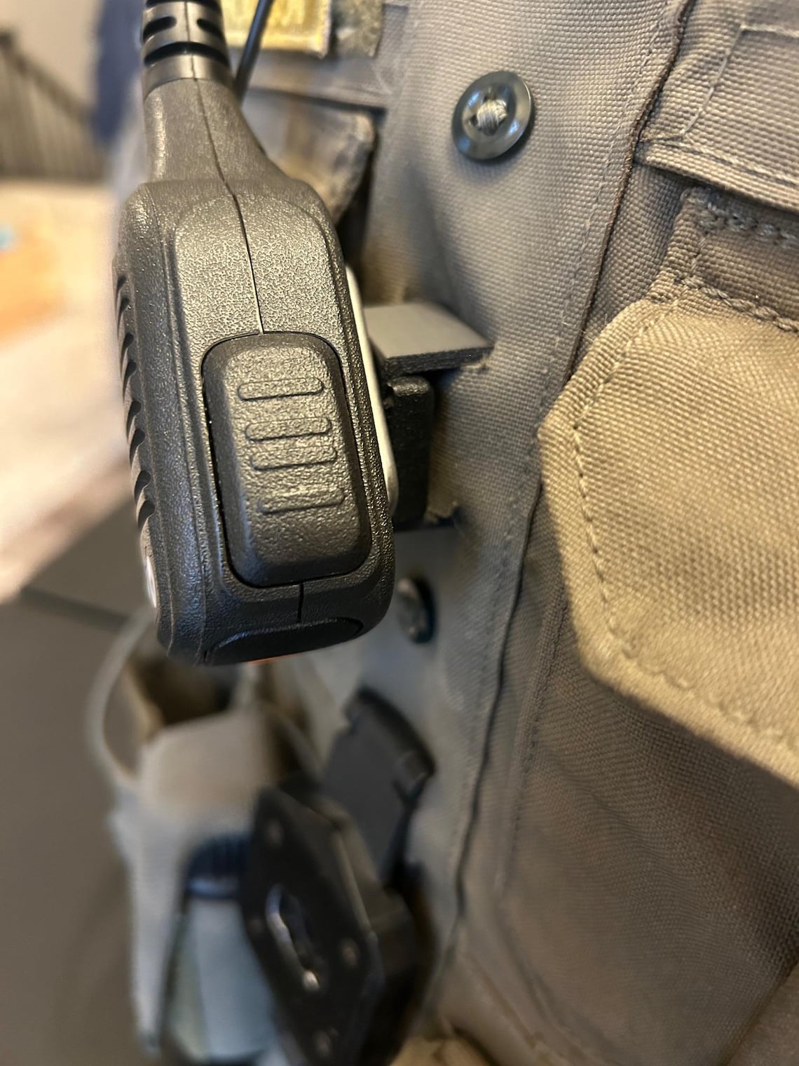 Molle Radio Clip 2 Pack | Law Enforcement Equipment - Etsy
