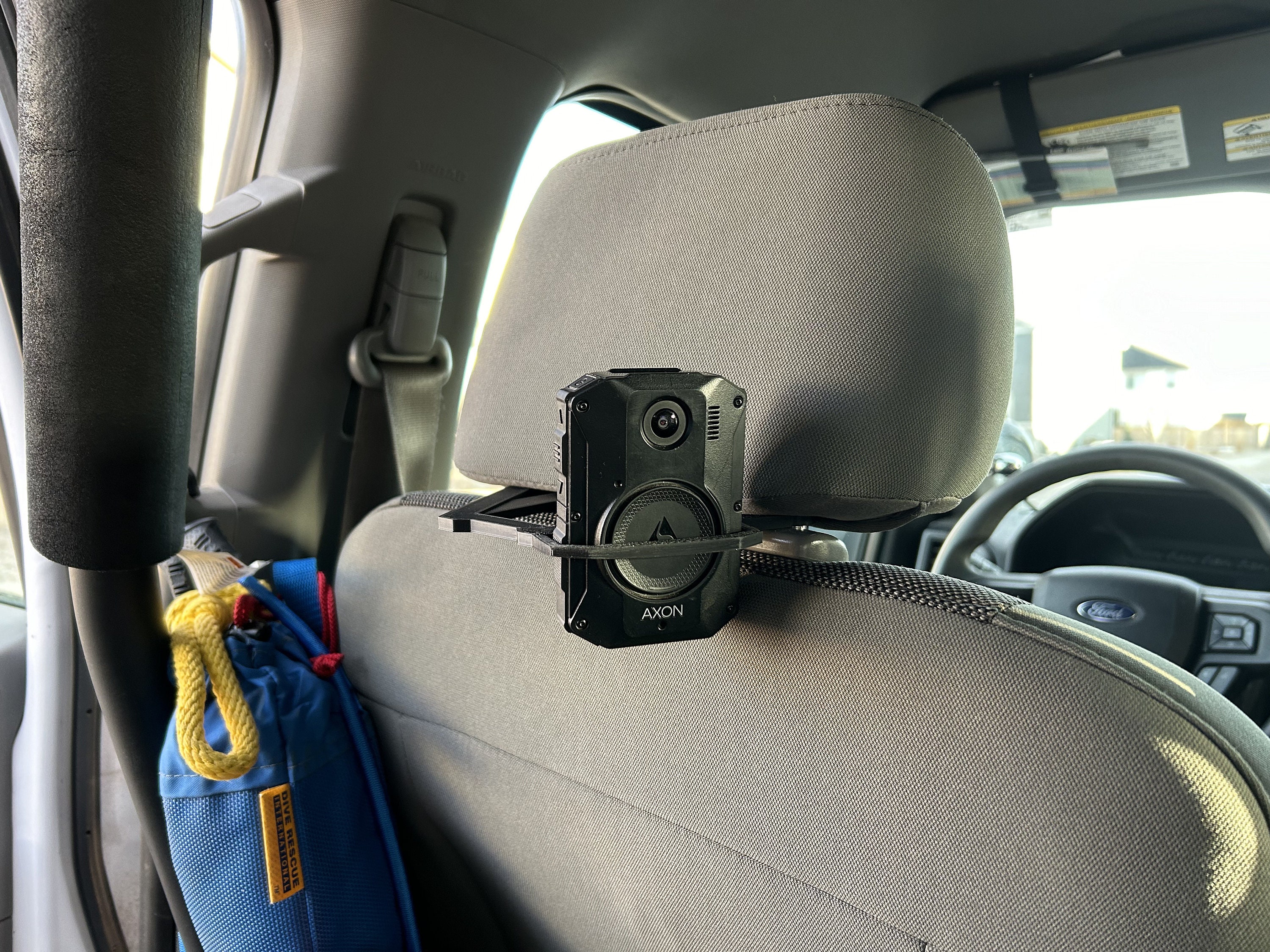 Body Worn Camera Vehicle Mount, Law Enforcement Equipment - Etsy