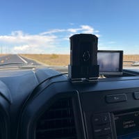 Tacdock V2 Vehicle Mount BWC Body Worn Camera Charger Vehicle Charging ...
