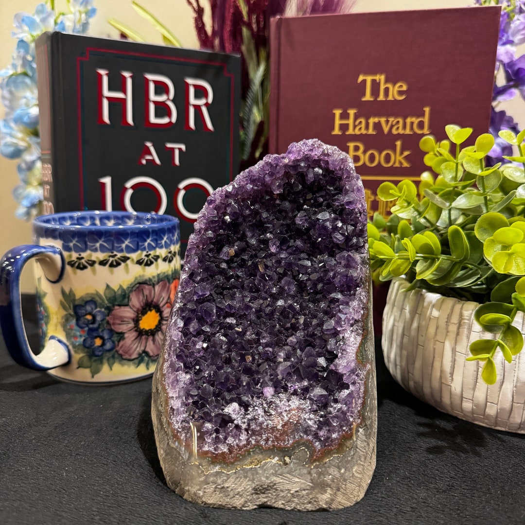 TALL Amethyst Druze Cut Base - Uniform Shaped - HIGH QUALITY - Crystal ...