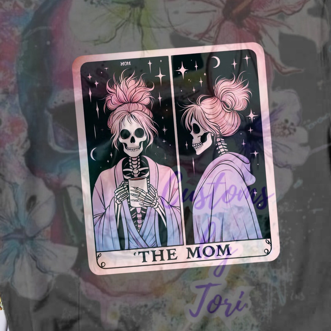 The Mom Tarot Card PNG3 - Etsy