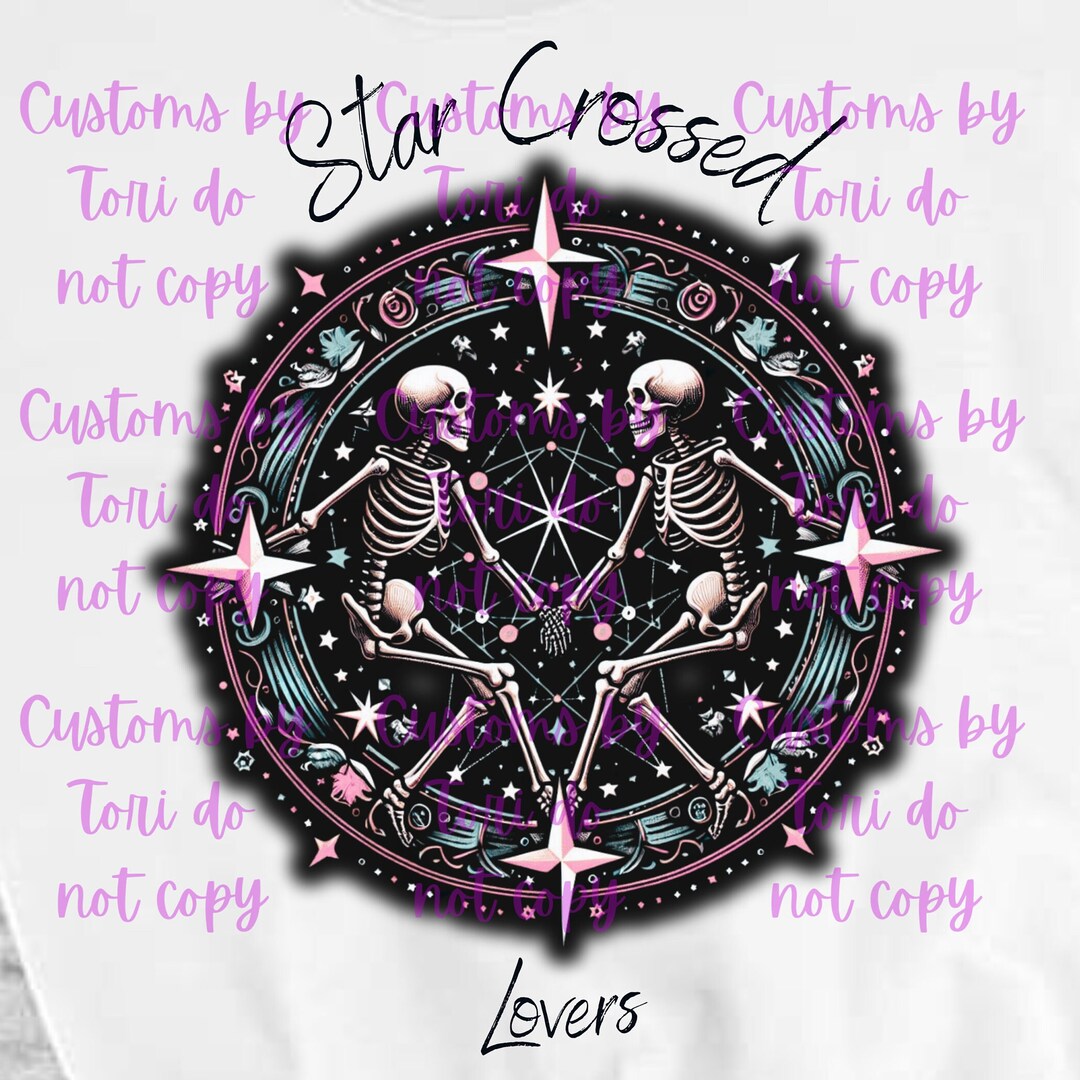 Star Crossed Lovers Png - Etsy